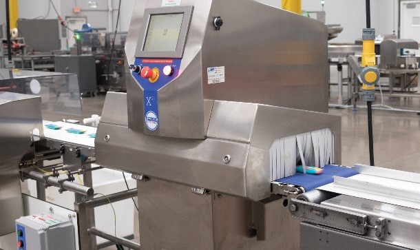 X-ray used for snack bars in metalized film | Loma Systems