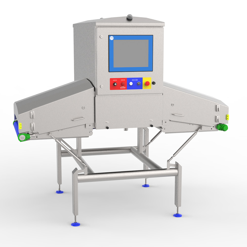 X5 Pack Curtainless X-ray system for small lightweight packaged or ...