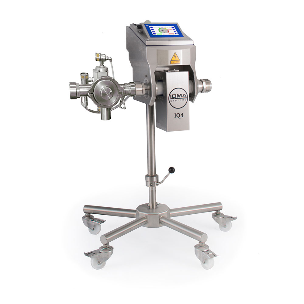 Loma Systems | IQ4/IQ3+E Rurowy detektor metali do kontroli produktów ...